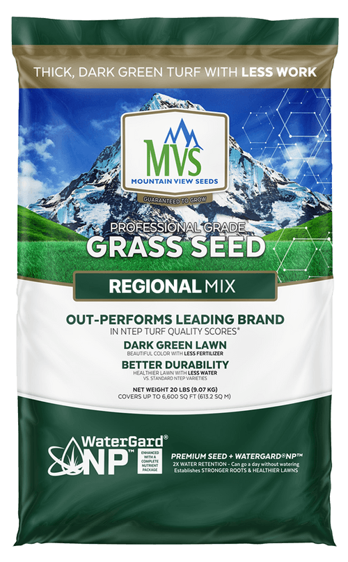 Mountain View Seeds | Premium Grass Seed for Lawns, Pastures & More ...