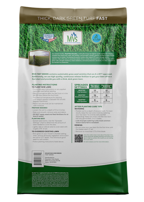 Fast Grass – MVS Lawn
