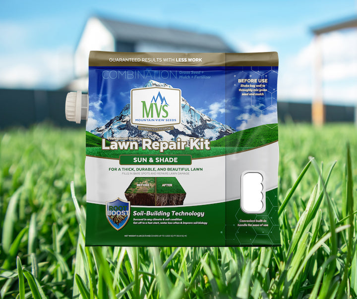 Sun & Shade Lawn Repair Kit – MVS Lawn