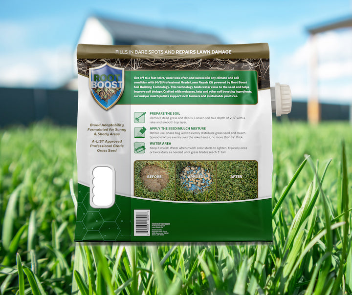 Sun & Shade Lawn Repair Kit – MVS Lawn